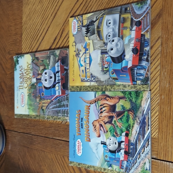 random house | Other | Bundle Of 3 Thomas Friends Little Golden Books ...